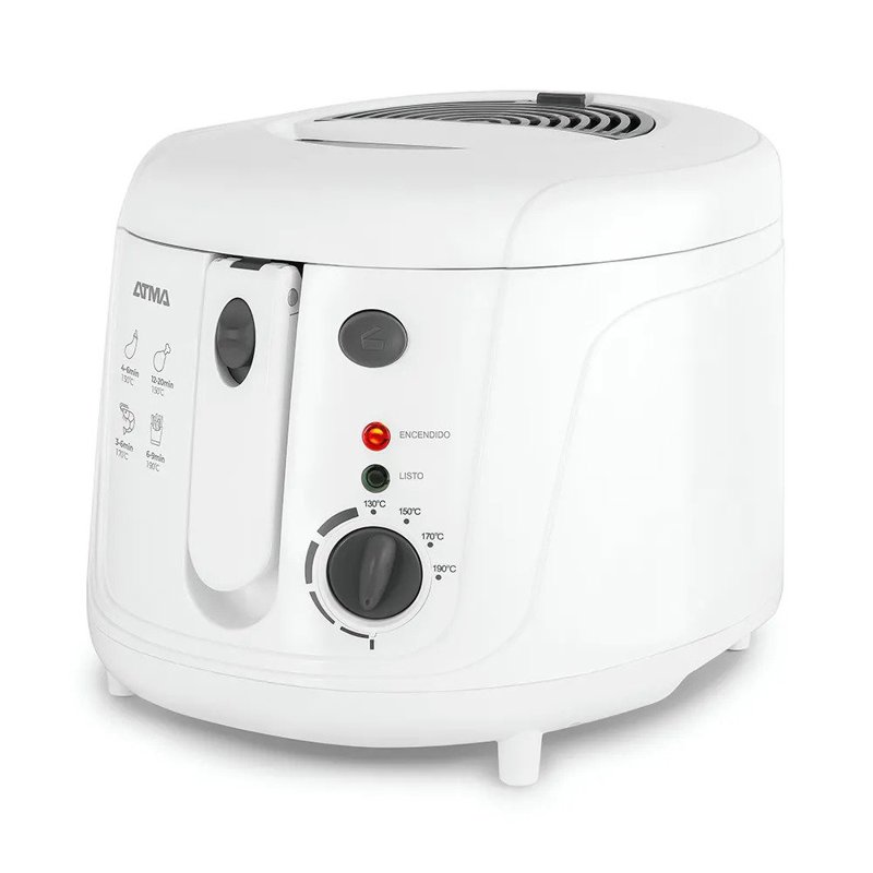 Freidora De Aceite Atma Df5318p Con Cesta Extraíble 1800w - ATMA ...
