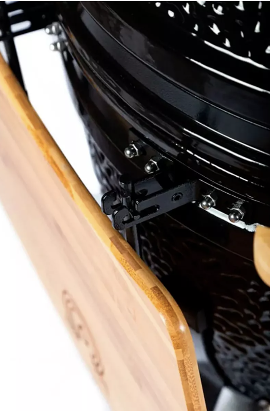 Kamado OMEGA XL 23" Negro OX23B - OMEGA GRILL PARRILLAS ELECTRICAS ...