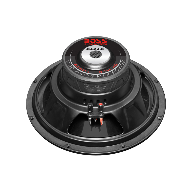 Subwoofer BOSS Audio Systems BDVC12 Tamaño 12" Potencia Máxima 1800 W ...