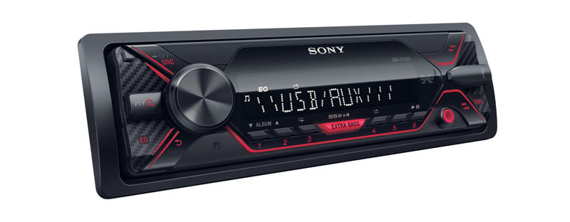 Estéreo para Auto con Puerto USB - SONY AUTOESTEREOS - Megatone