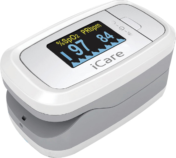 Oxímetro iCare Plus - ICARE MEDIDORES DE PRESION - Megatone