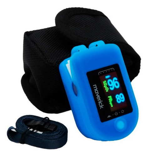 Oximetro De Pulso Maverick Cms50d Con Pantalla Oled - MAVERICK ...