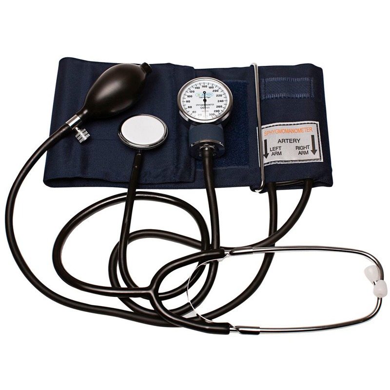 Tensiómetro aneroide tradicional Aspen AS102 con estetoscopio ...