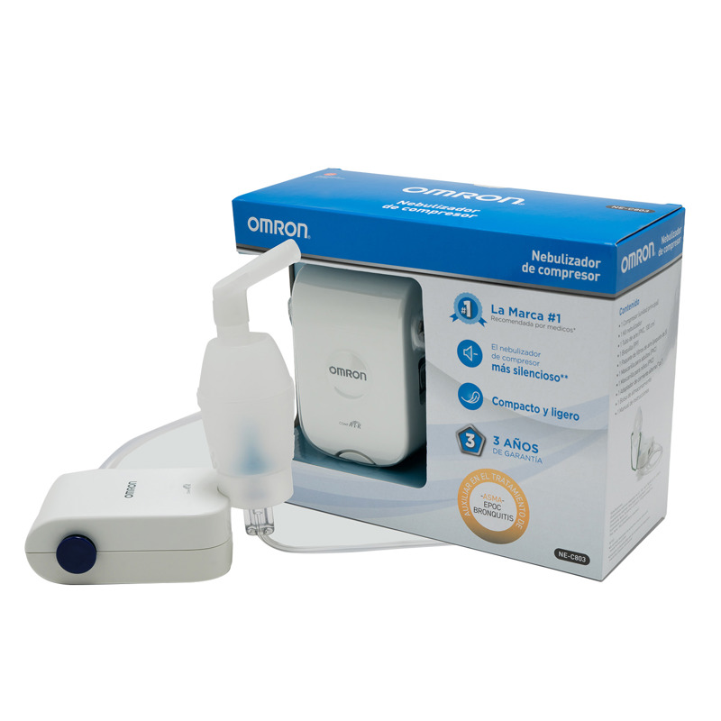 Nebulizador A Pistón Omron Ne-c803 - OMRON NEBULIZADORES - Megatone
