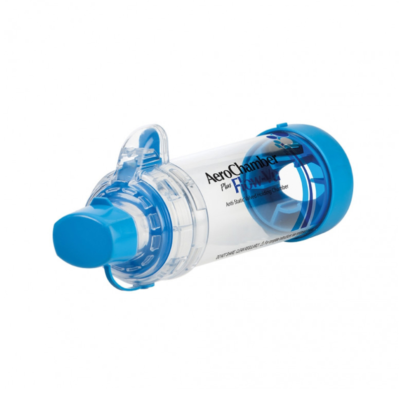 Aerocámara AeroChamber con Boquillla Silfab Azul ACH01 - SILFAB ...