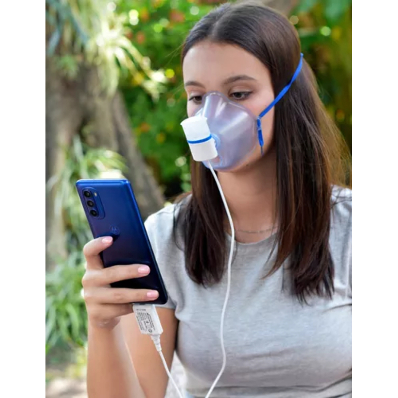 Nebulizador Mesh Silfab NM10 - SILFAB NEBULIZADORES - Megatone