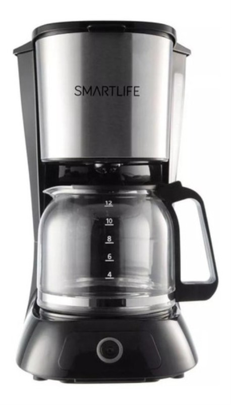 Cafetera Smartlife Sl-cm9402 Negra Y Plata 220v - SMARTLIFE CAFETERAS ...