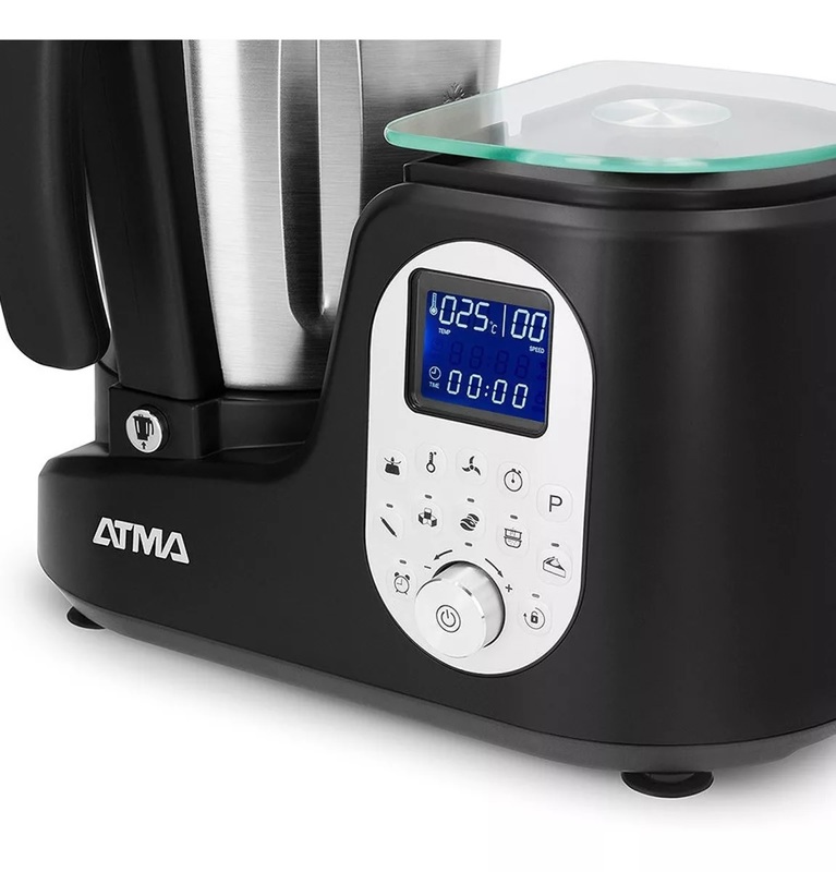 Robot De Cocina 12 Programas 2lts Atma Rc2020 1200w Balanza - ATMA ...