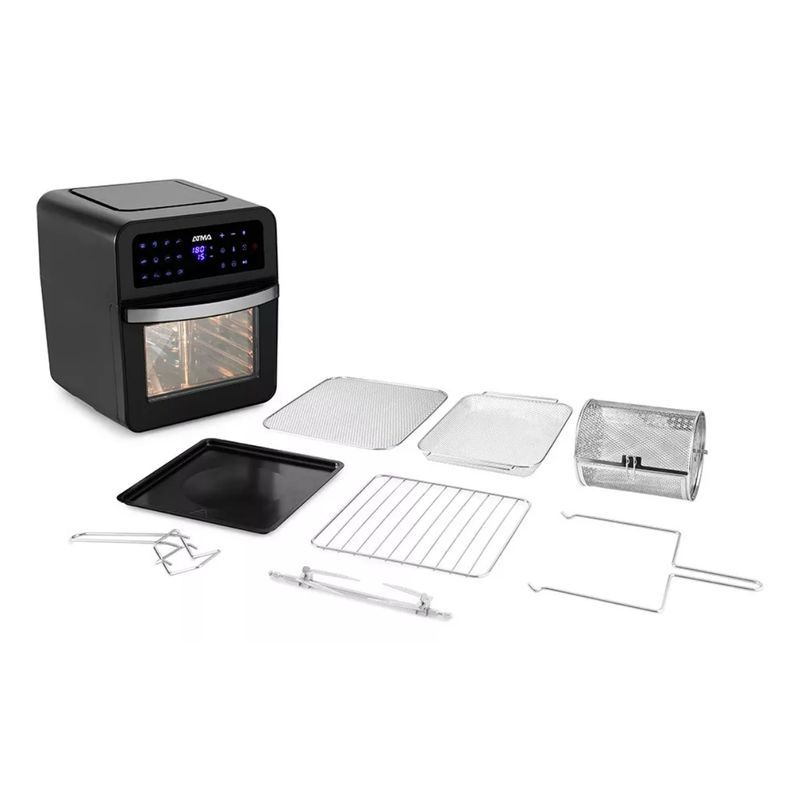 Freidora de Aire y Horno Digital 11,6L 1800w Atma HFR582DP - ATMA ...