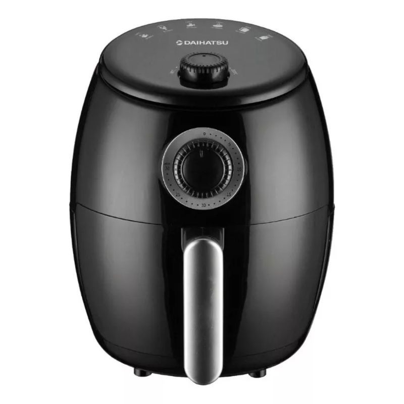 Freidora de Aire Daihatsu Boer DH-5081 2.5 Lts Color Negra - DAIHATSU ...