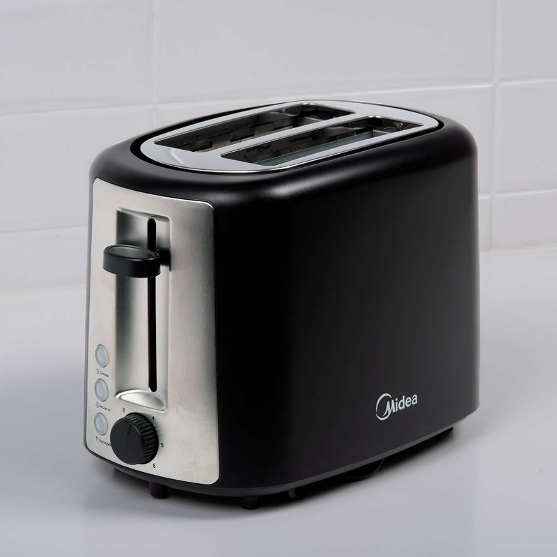 Tostadora Eléctrica Midea BT-PM2BAR1 Negra - MIDEA TOSTADORES Y ...