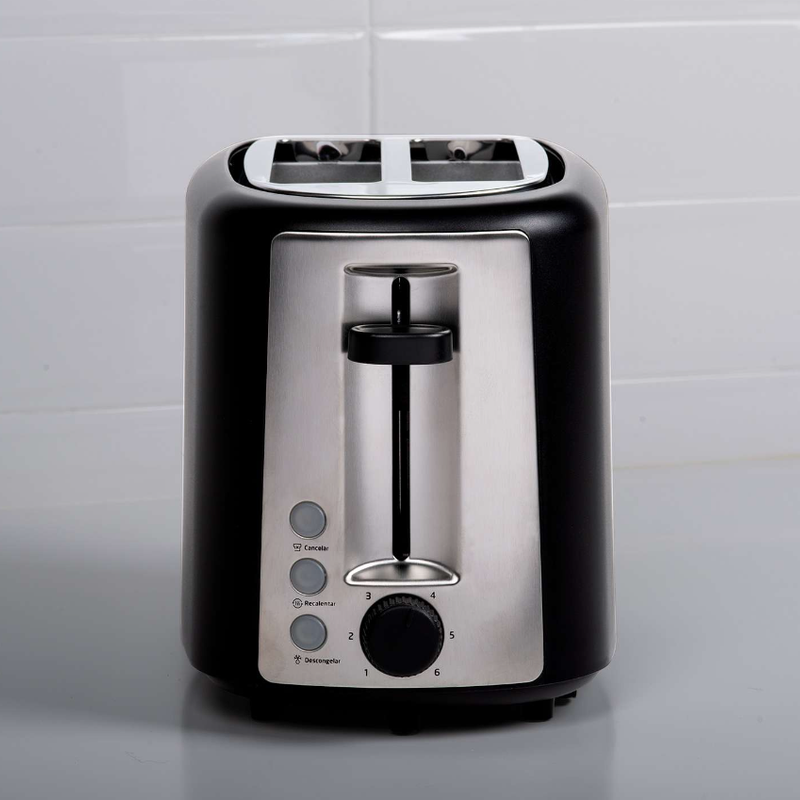 Tostadora Eléctrica Midea BT-PM2BAR1 Negra - MIDEA TOSTADORES Y ...