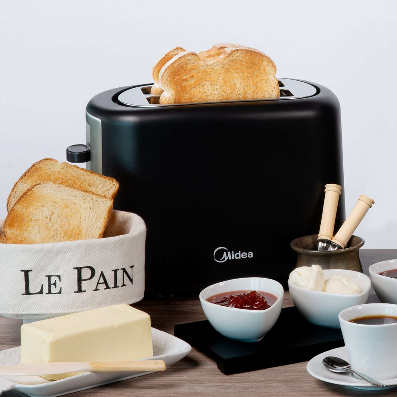 Tostadora Eléctrica Midea BT-PM2BAR1 Negra - MIDEA TOSTADORES Y ...