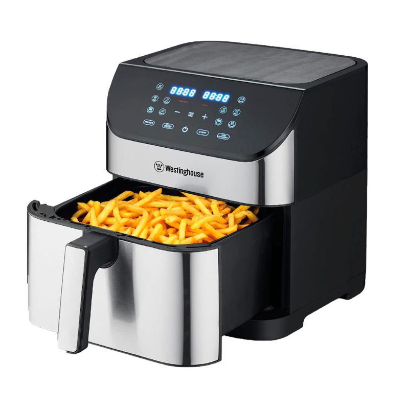 FREIDORA DE AIRE WESTINGHOUSE WKAF808 SIN ACEITE 1400W 8L CON ...
