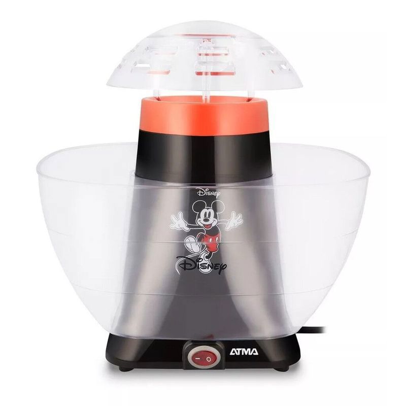 Pochoclera Electrica con bowl extraible ATMA Disney Mickey POAT1013DRN ...
