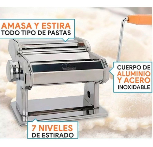 Fabrica De Pastas Winco W150 Maquina Acero Inoxidable Fideos - WINCO ...