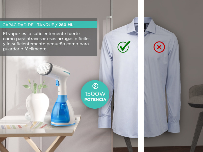 Plancha Vertical a Vapor Gadnic - GADNIC PLANCHAS - Megatone