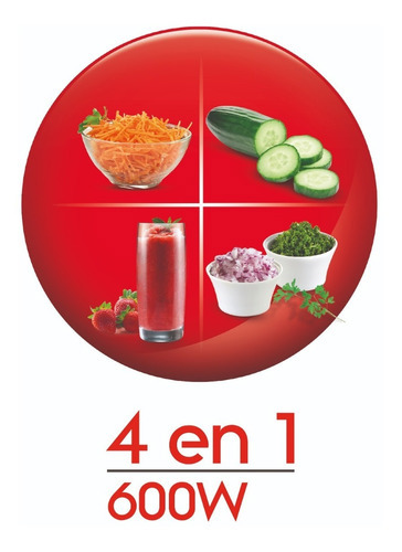 Multiprocesadora Moulinex Multichef 4 En 1 600 W 220 V - MOULINEX ...