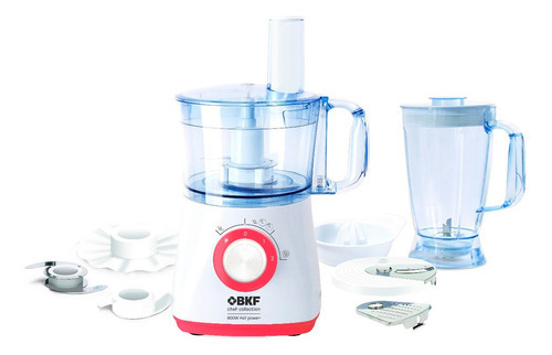 Procesadora De Alimentos Bkf Bf-fp807b 800w 6 En 1 Jarra - BKF ...