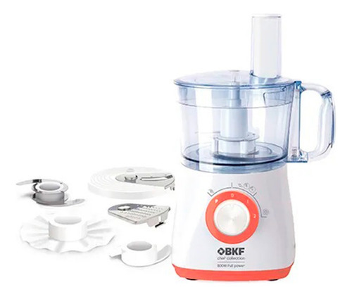 Procesadora De Alimentos Bkf Bf-fp807b 800w 6 En 1 Jarra - BKF ...