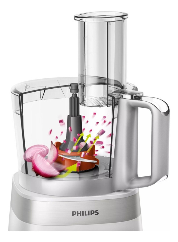 Multiprocesadora Philips Hr7303/00 1000w 8Accs 2 Velocidades - PHILIPS ...