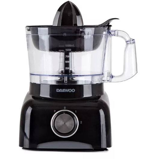 Multiprocesadora Daewoo Dfp732 600w 1,2 Lts 2 Velocidades - DAEWOO ...