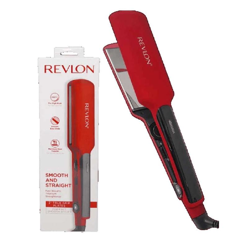 Revlon Rvst2182red Plancha De Pelo Placa 2 - Roja - REVLON PLANCHITAS P ...