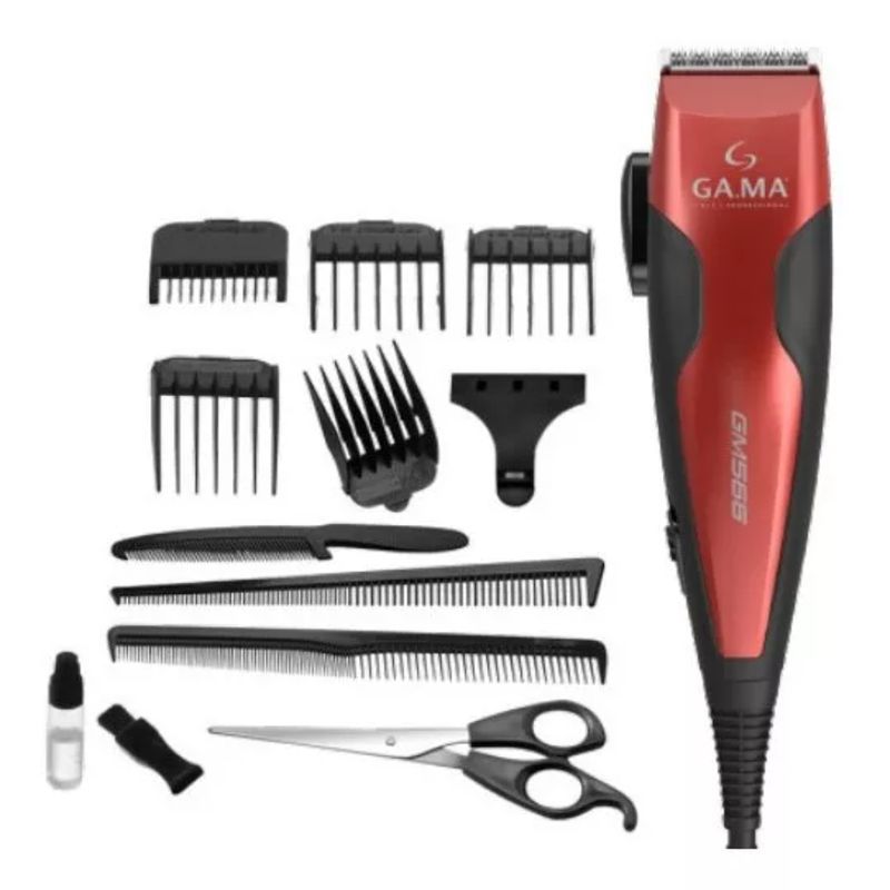 Corta Pelo y Barba GAMA GM 566 13 Piezas - GAMA CORTADORAS DE CABELLO ...