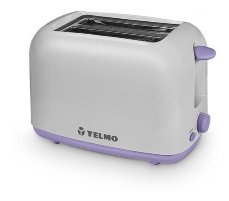 Tostadora Eléctrica Yelmo 2 Panes To-3006 700w 6 Niveles - YELMO ...
