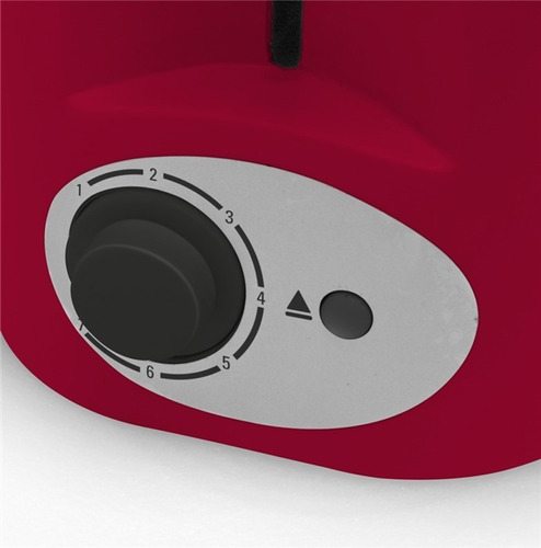 TOSTADORA PLASTICA ULTRACOMB 750 W. 7 NIVELES DE TOSTADO COLOR ROJO TO ...