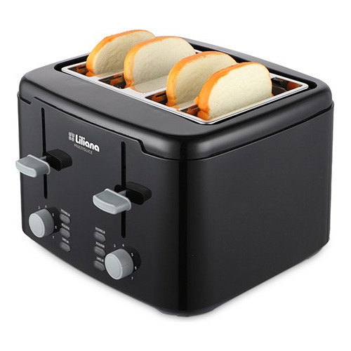 Tostadora Eléctrica Liliana Doble Multislice 4 Bocas - LILIANA ...