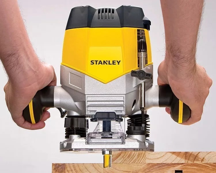 Fresadora Rebajador Router Stanley + 6 Fresas 1200w 1/3 hp - STANLEY ...