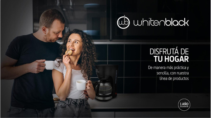 Tostadora Whitenblack by Liliana Atwb01 6 Niveles 700W 2 Reb - WHITENBLACK TOSTADORES Y ...