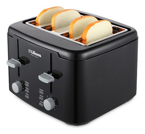 Tostadora Electrica Liliana At924 7 Niveles 4 Panes - LILIANA ...