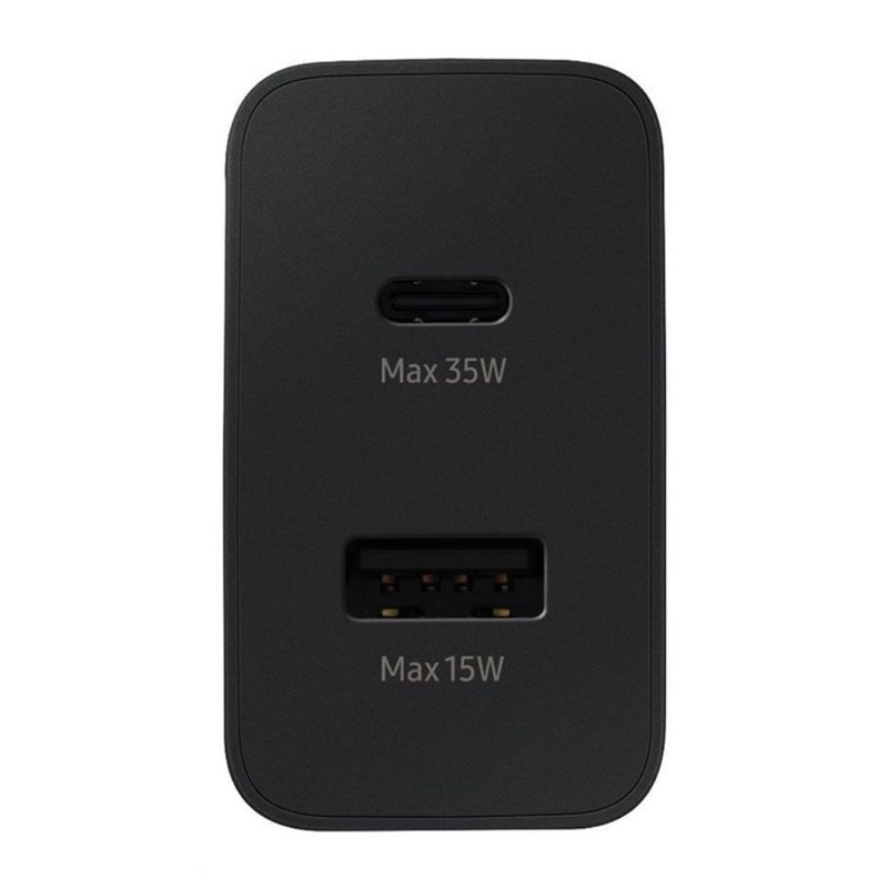 Cargador Adaptador Samsung Duo carga rapida 35w USB-C, USB-A - SAMSUNG ...