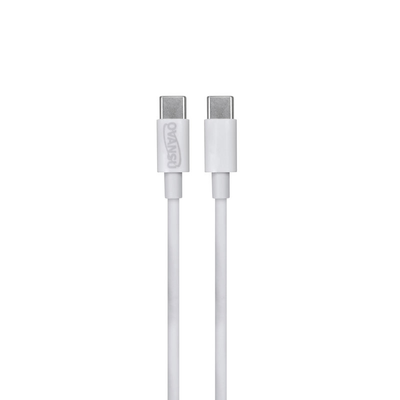 Cable USB C a USB C de 1m soporta carga PD 65W NISUTA - OSCUSCC65 ...