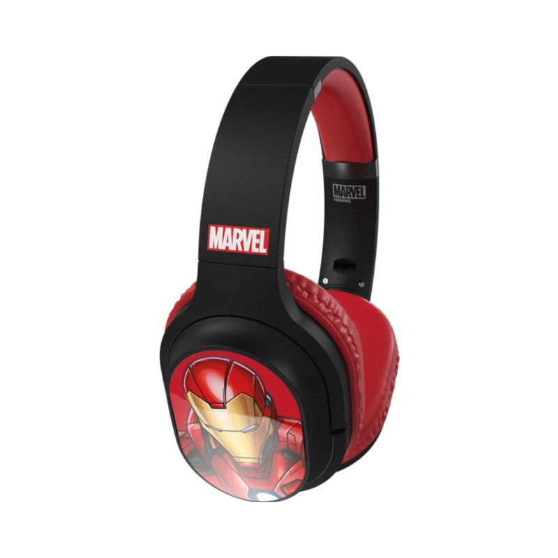 AURICULAR XTECH WIRELESS HEADSET AVENGERS IRON MAN JL V50 CMIC (XTH ...