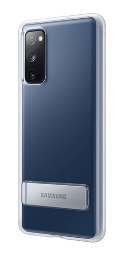 Funda Samsung Transparente Clear Standing Cover S20 Fe - SAMSUNG FUNDAS PARA CELULARES - Megatone