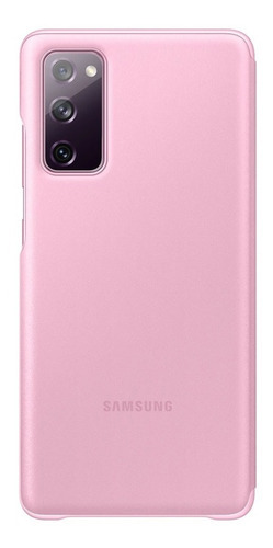 Funda Samsung Smart Clear View Cover Para Galaxy S20 Fe Samsung
