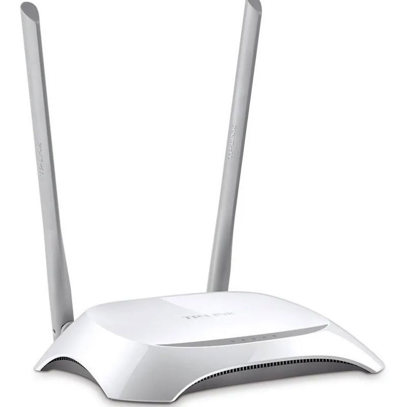 Router TP LINK TL-WR840N Blanco - TP LINK CABLES Y CARGADORES - Megatone