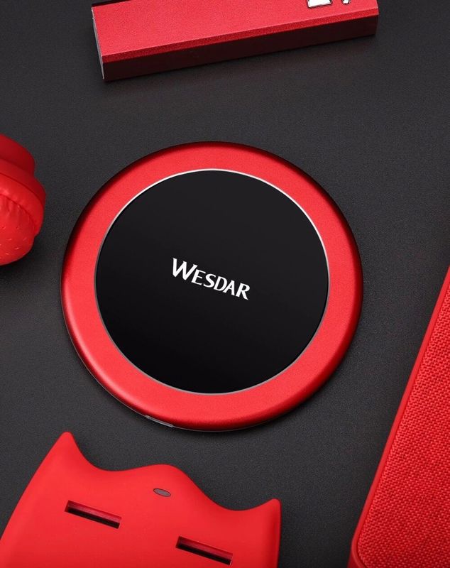 Cargador Inalambrico Wesdar WX2 Portatil Auto Wireless - WESDAR CABLES Y CARGADORES - Megatone