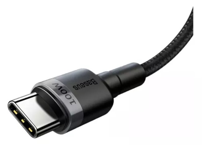 Cable Reforzado Baseus Ficbl Carga Rapida 100w 5a Usb-c 2m - BASEUS ...